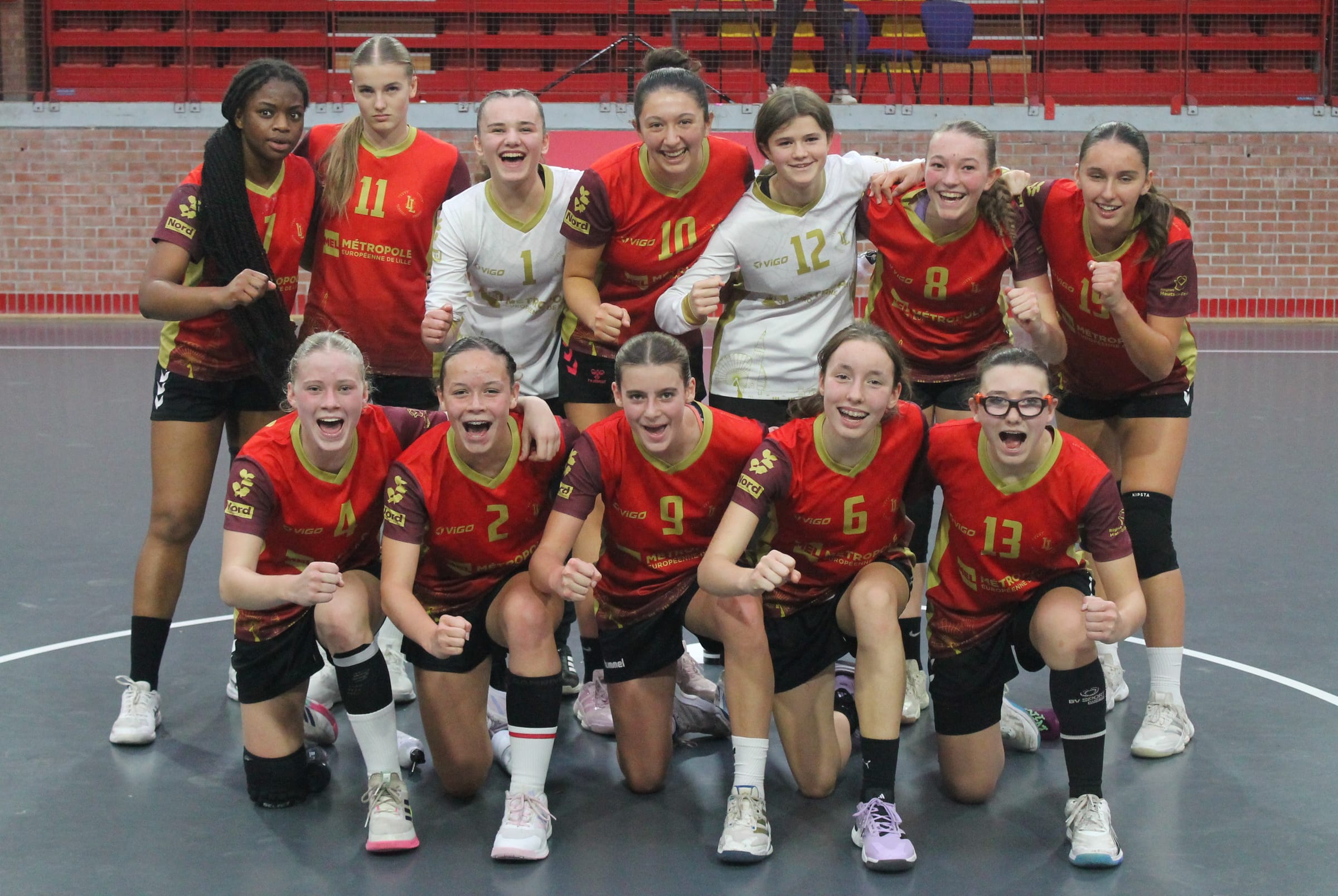 LMHL - Lomme Metropole Handball Lille